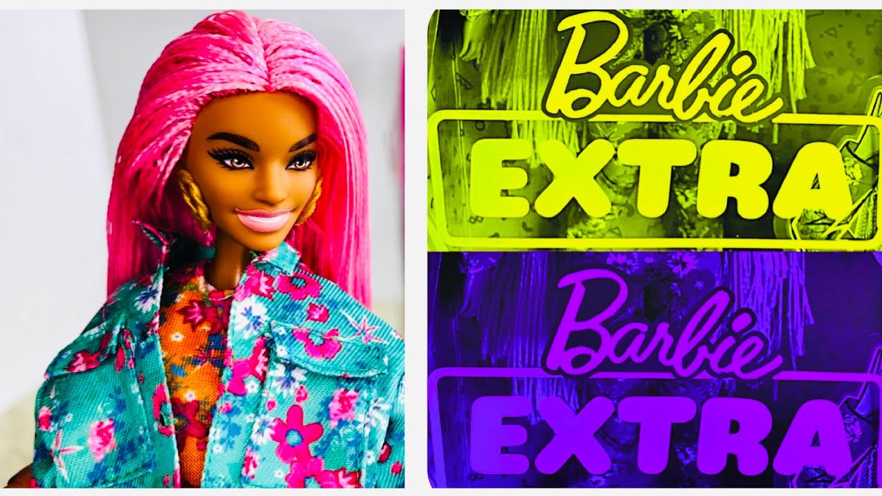 BARBIE EXTRA #10 unboxing y Reseña 🌺 - YouTube