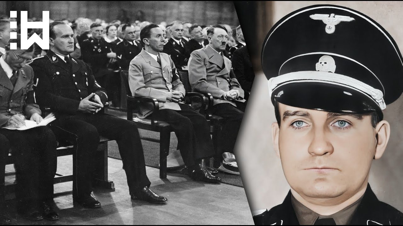 Nazi Leader of the SS, Beaten to Death on Muddy Road: Hanke - YouTube