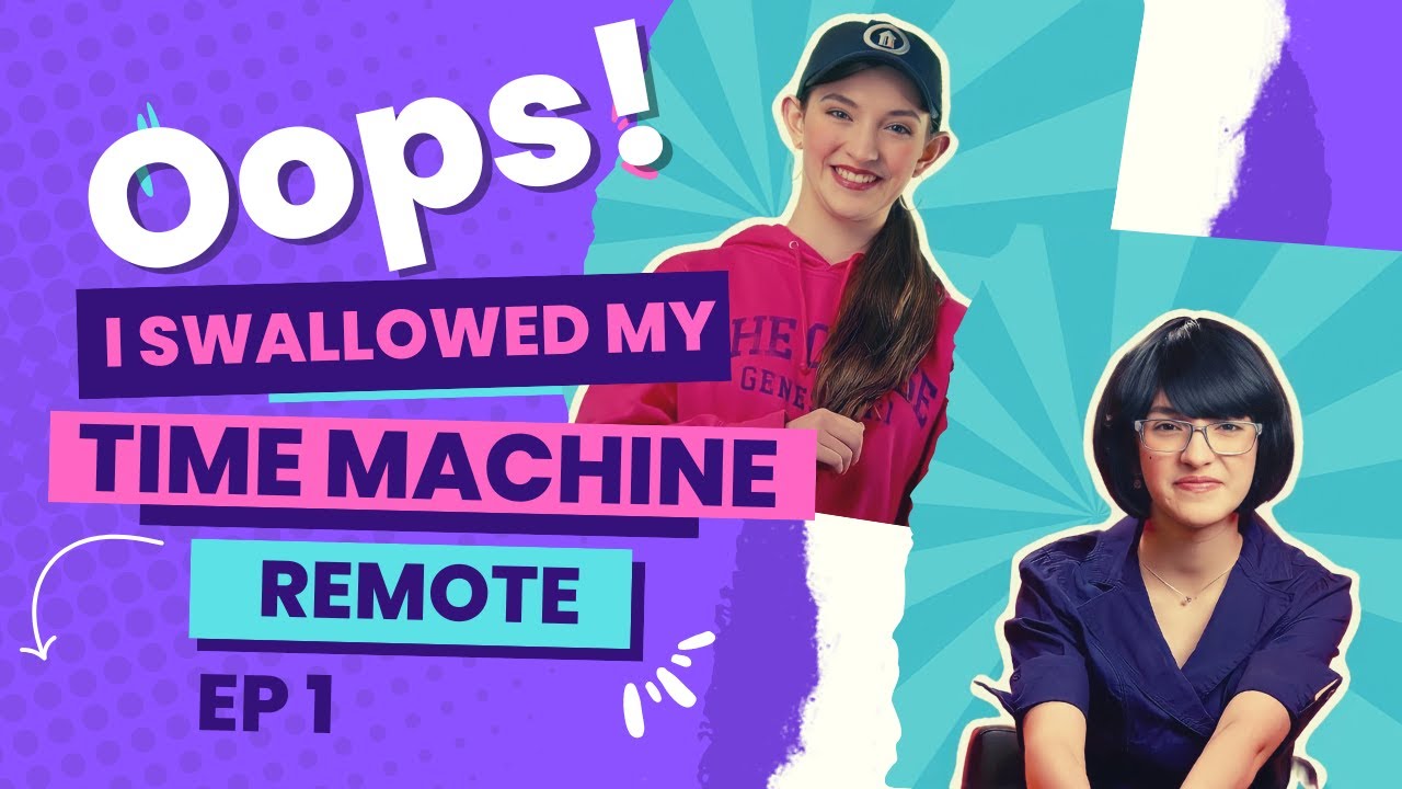 Oops! I Swallowed My Time Machine Remote and I Can't Stop Randomly ...