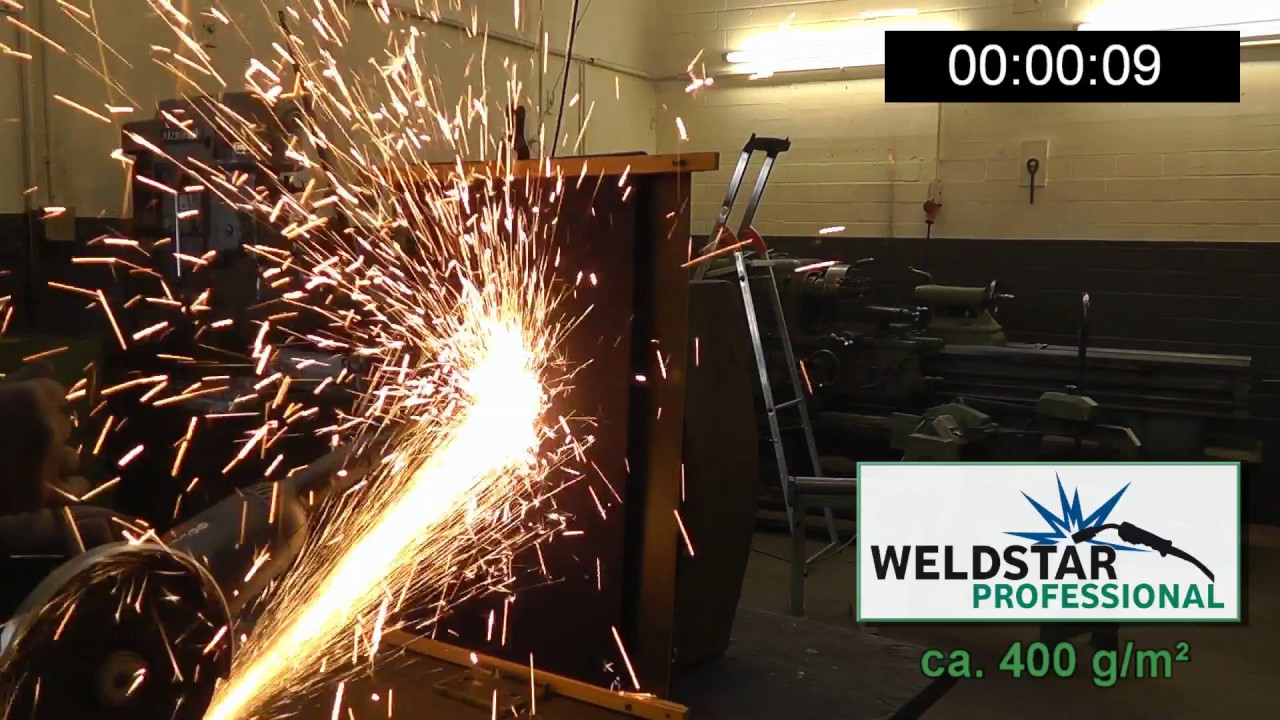 Weldstar professional, Performancetest, Update 03/2017 - YouTube