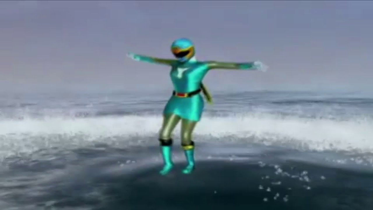 Legendary Ninja Storm Fan Morph - YouTube