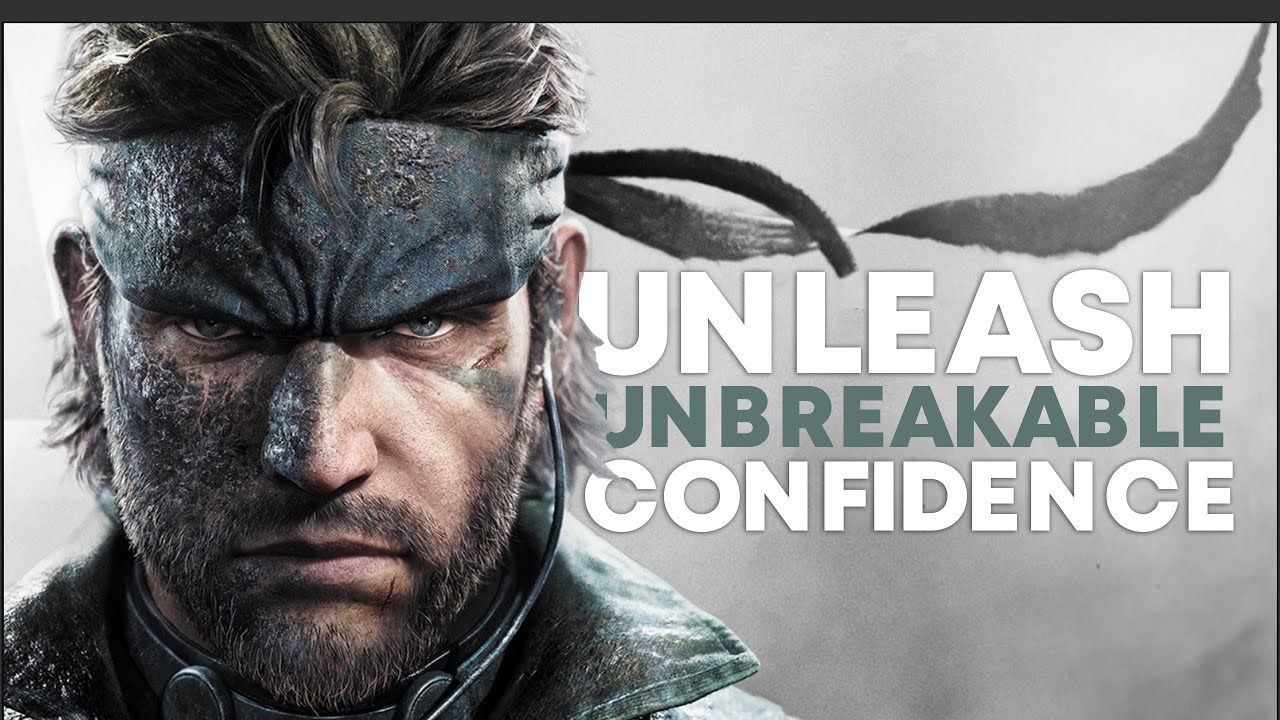 Unleashing Unstoppable Confidence: The Solid Snake Method - YouTube