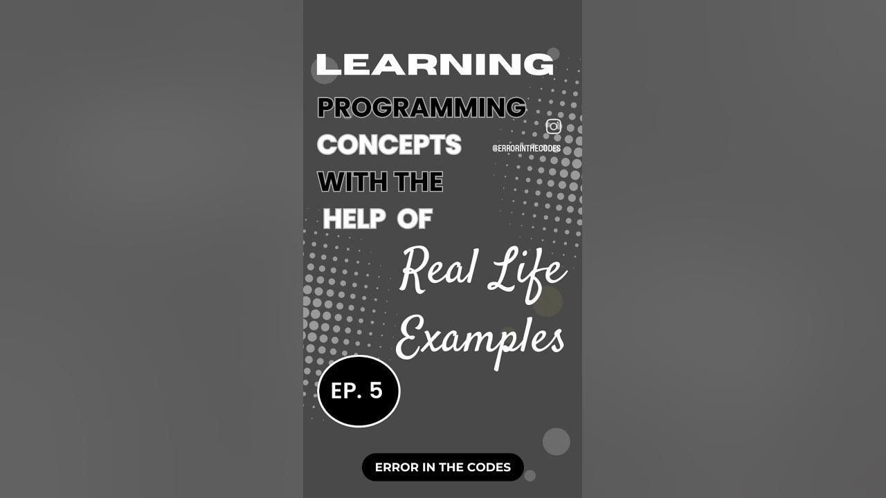 Abstraction l Ep5 | Errorinthecode #javabasics #coding #javaprogramming ... Abstraction l Ep5 | Errorinthecode #javabasics #coding #javaprogramming ...