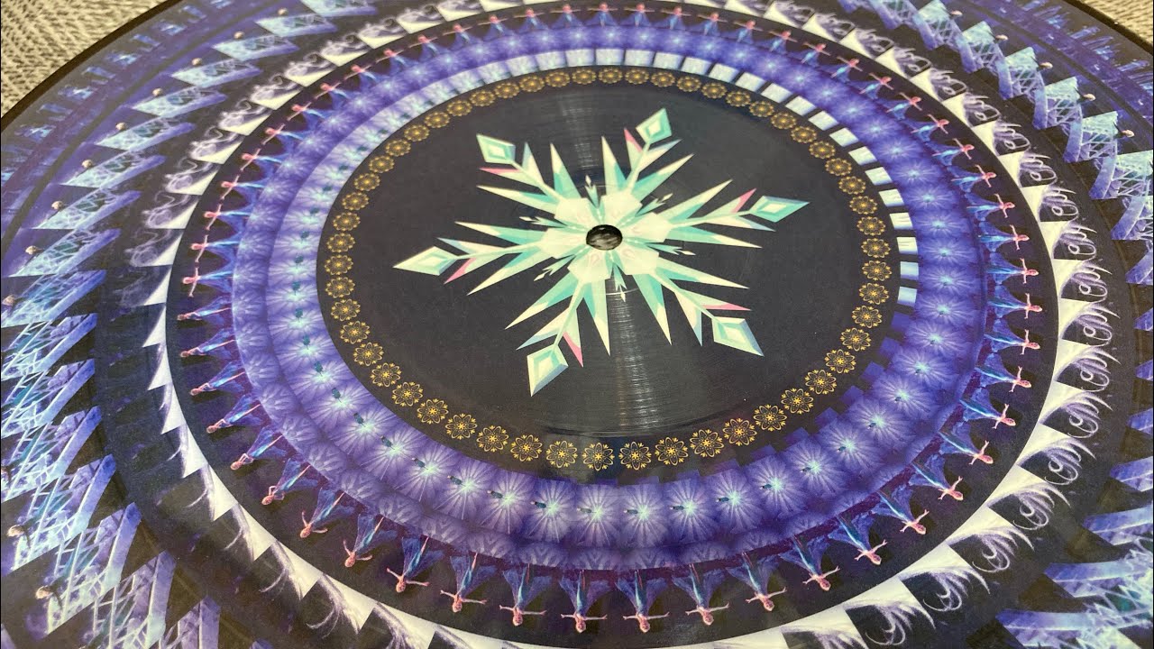 Frozen: The Songs (Zoetrope Vinyl） unboxing #unboxing #frozen #vinyl # ...