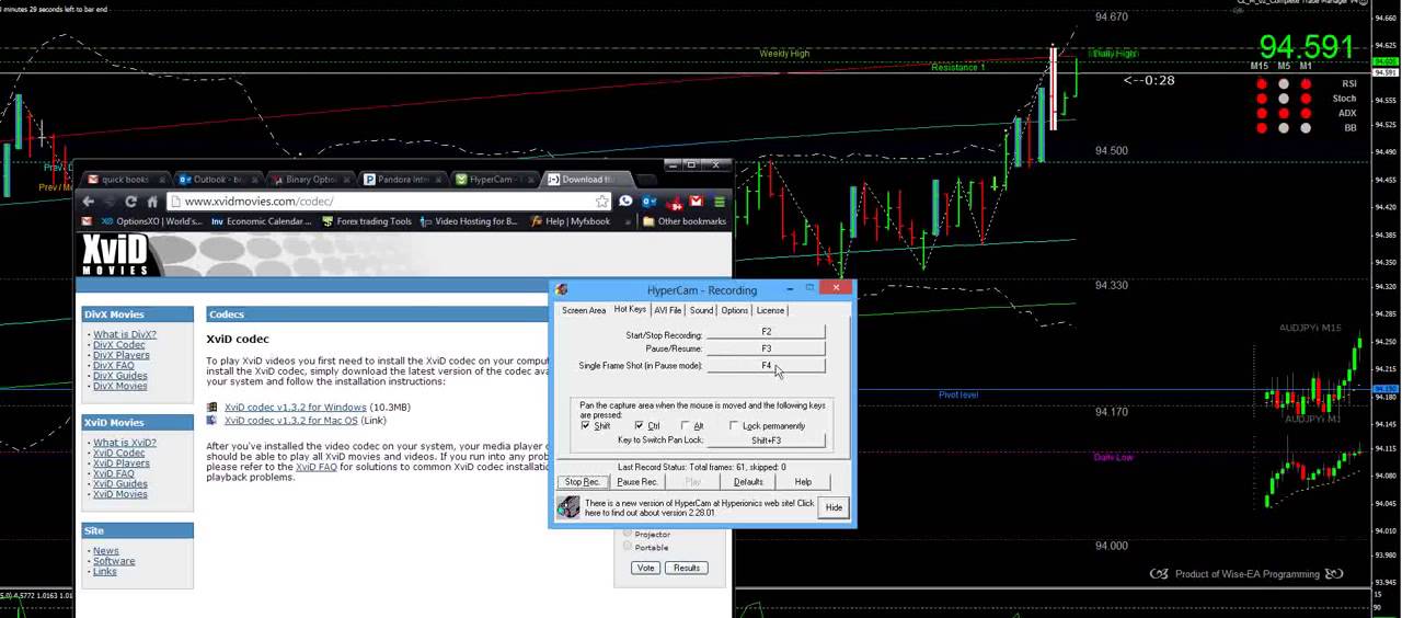 Simple and Easy way to Record your Trades - YouTube