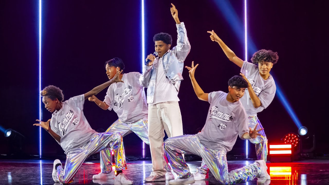 DURON - MAGIC [LIVE] | JUNIOR SONGFESTIVAL 2023 🇳🇱 - YouTube