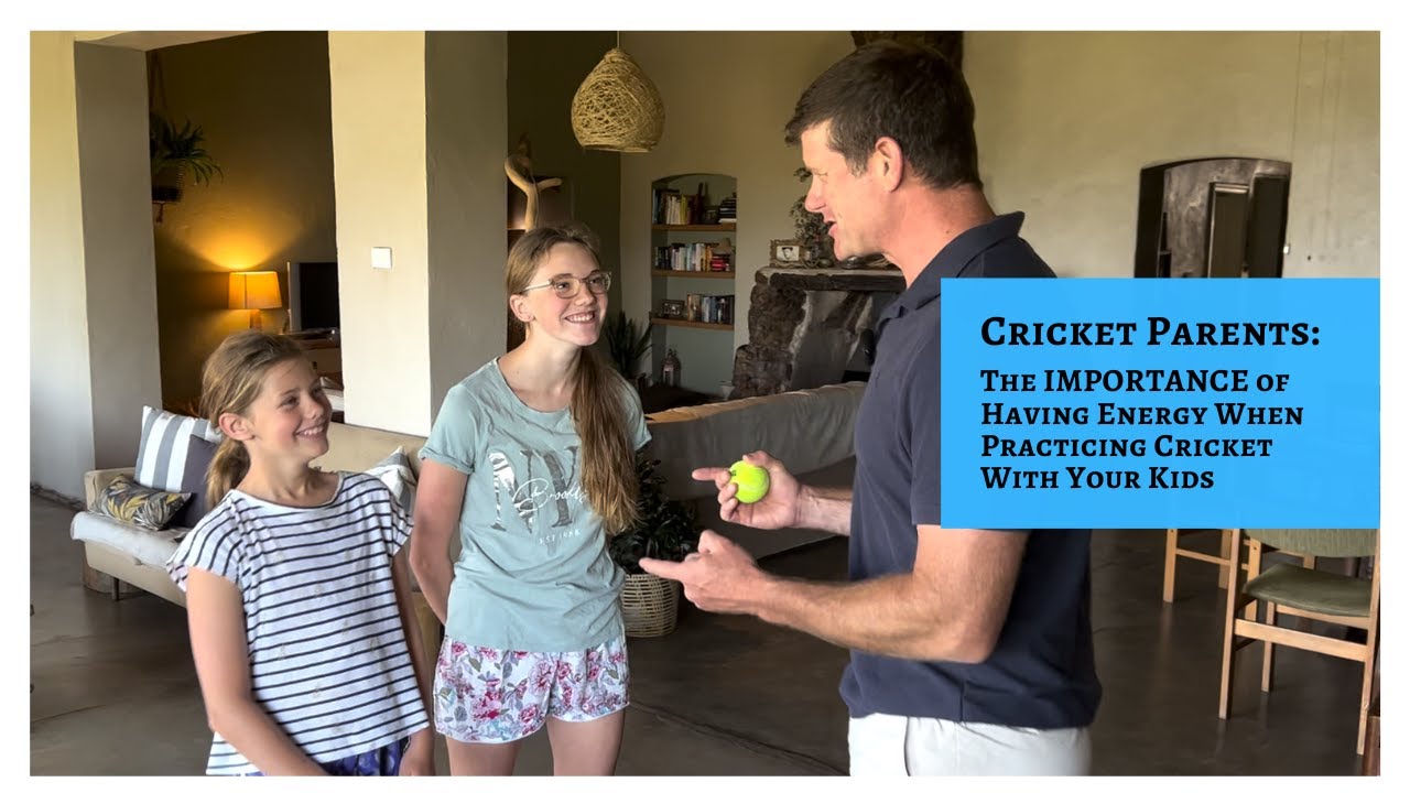 Cricket Parents: When Throwing Catches, Remember This... - YouTube
