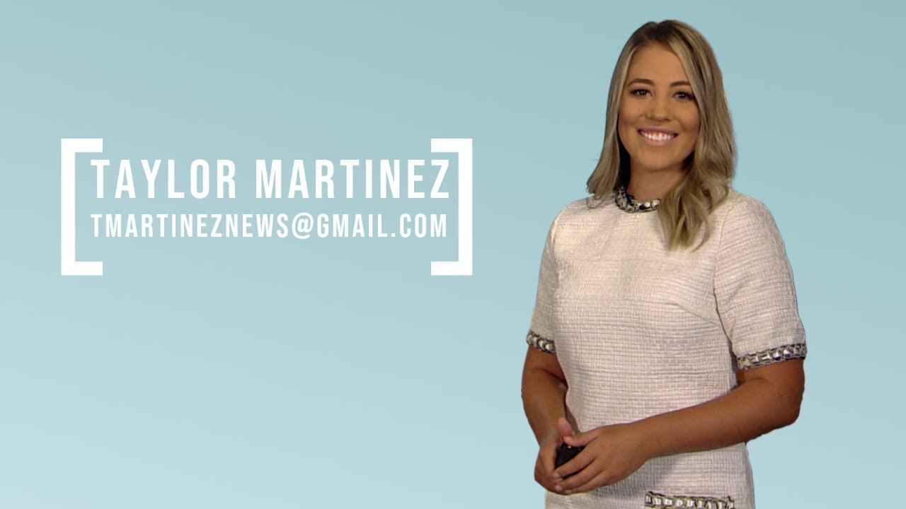Taylor Martinez - Hosting Reel - YouTube
