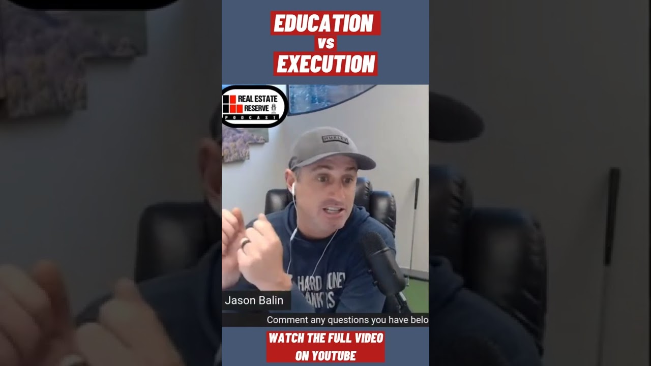 Education vs Execution - YouTube