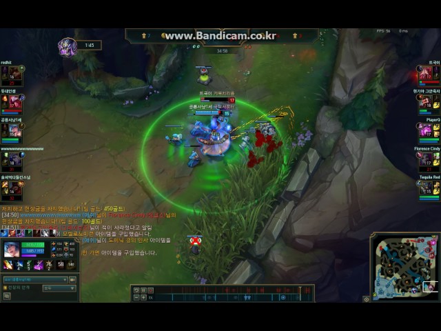 서폿소나 vs 카사딘 1대1 - OP.GG