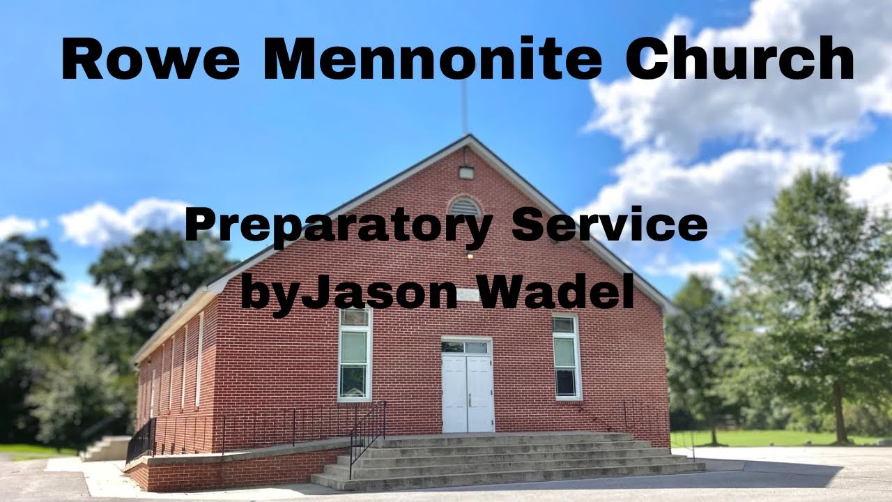 Preparatory Service by Jason Wadel - 03/22/2025 - YouTube