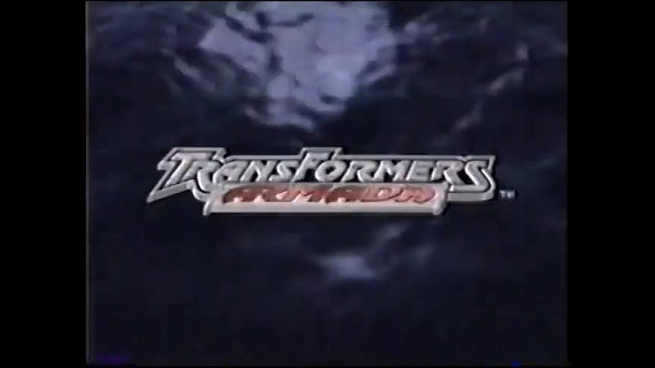 Transformers Armada 2002-2003 Commercial Archive - YouTube