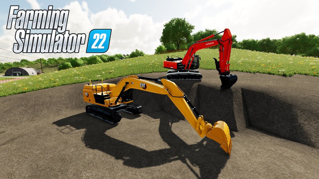 FS22| Elm Creek Construction Development Series!| Ep 3 - YouTube