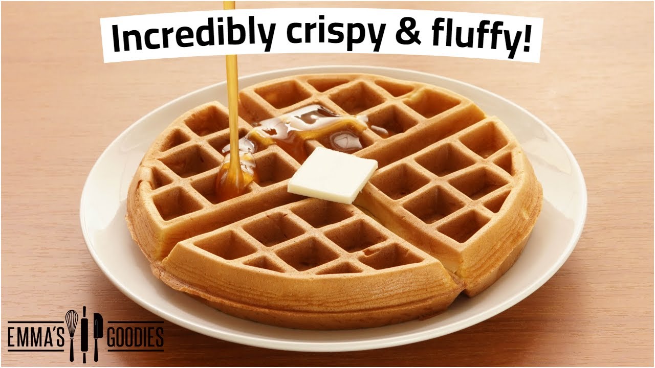 How to Make the Best Waffles! - YouTube