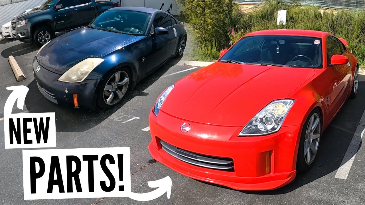 New Upgrades For Both Nissan 350z's! *NECESSARY* - YouTube