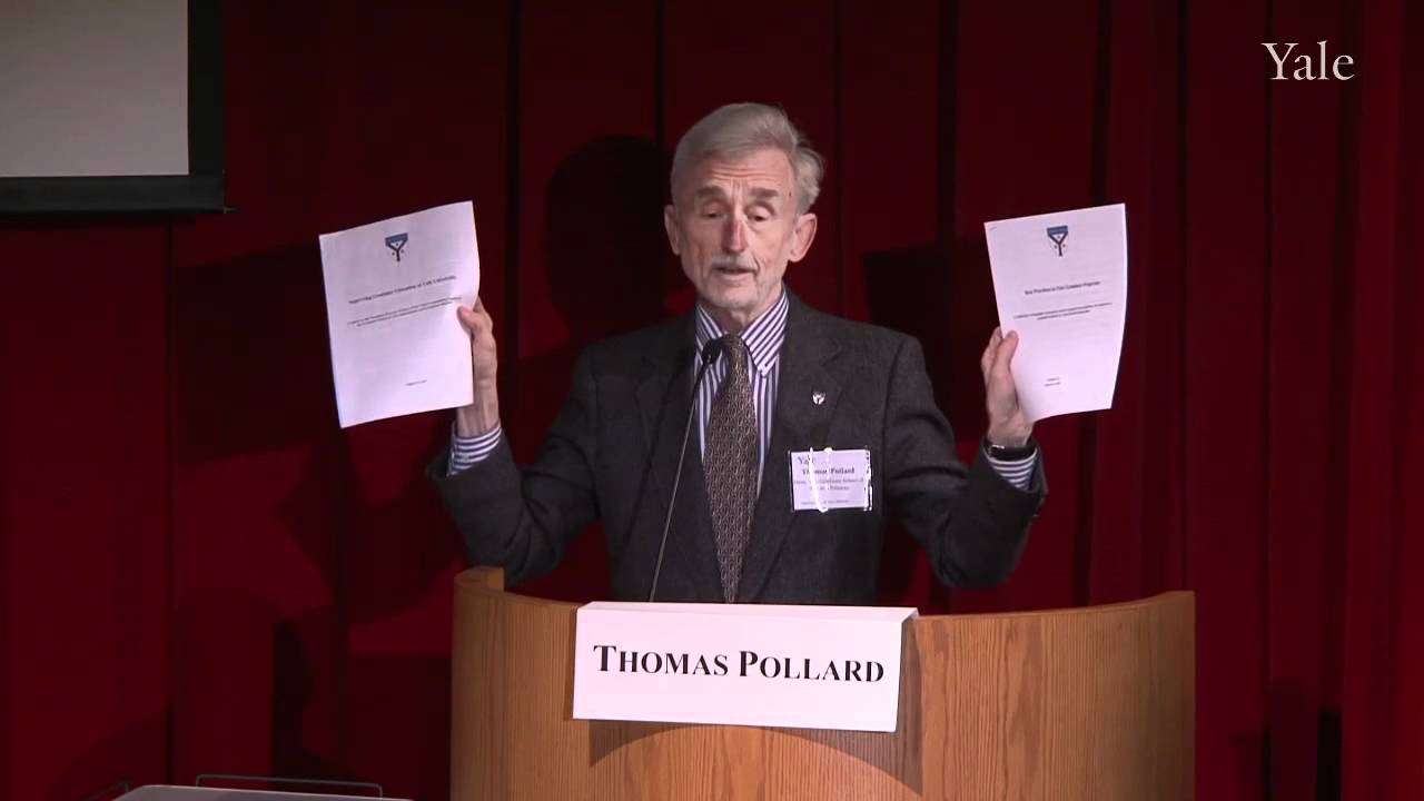 The Yale Ph.D. and Leadership: Dean Thomas Pollard - YouTube