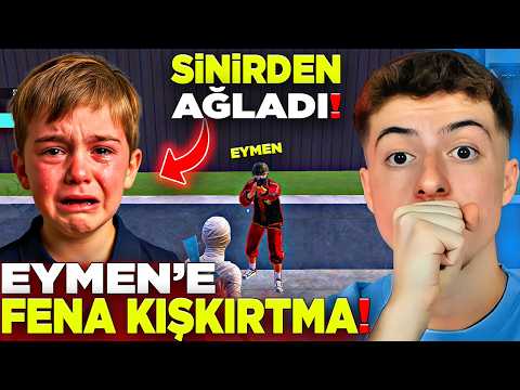 9 YAŞINDAKİ EYMEN'E BÜYÜK KIŞKIRTMA! HİLE AÇTIM! 😱 (AĞLADI) | PUBG MOBİLE