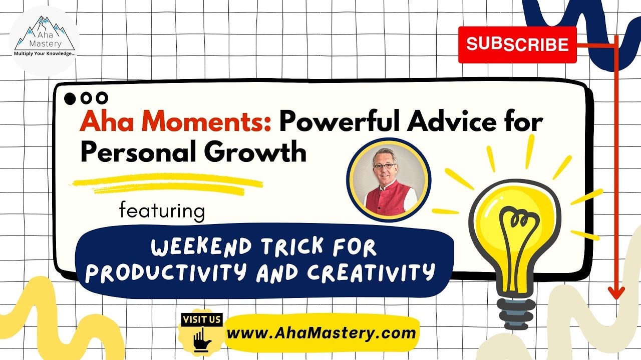 Weekend Trick For Productivity and Creativity! - YouTube