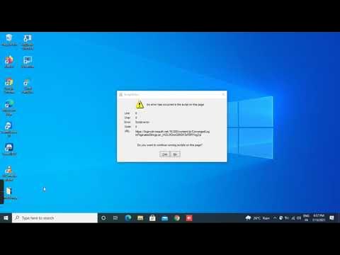 How to Fix OneDrive Startup Java Script Error on Windows 10 - YouTube