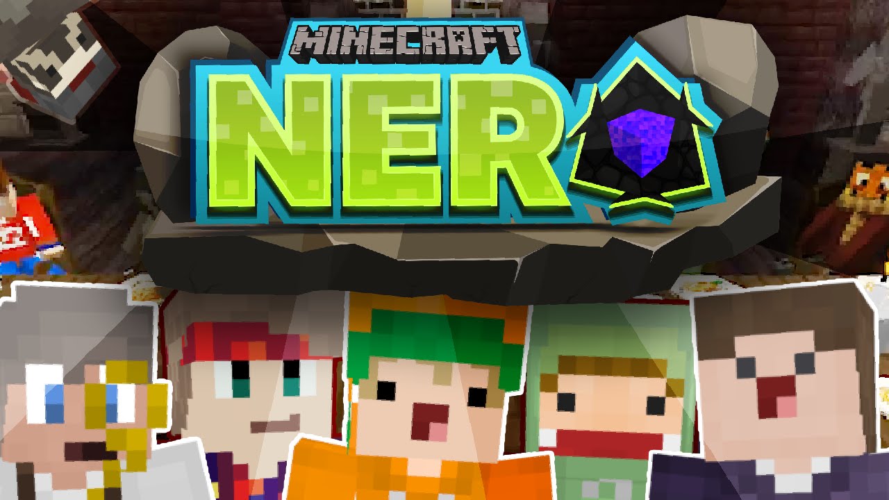 Es geht los! | #01「Minecraft NERO」 - YouTube