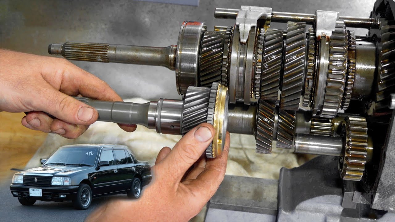 2JZ CROWN | Manual gearbox conversion options - YouTube