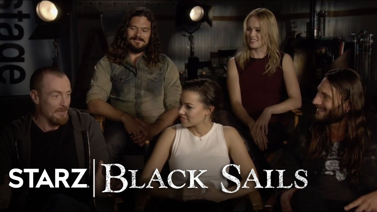 Black Sails | The Cast Answer Your Questions | STARZ - YouTube