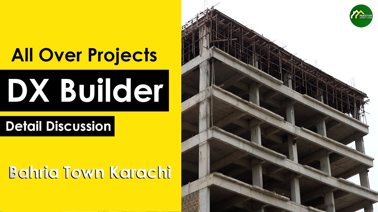 DX Builder All Over Projects Details Discussion - YouTube