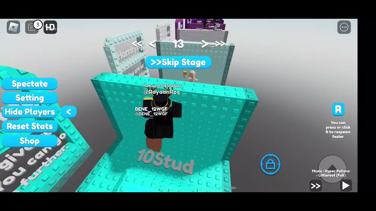 How high can I jump [Roblox] - YouTube