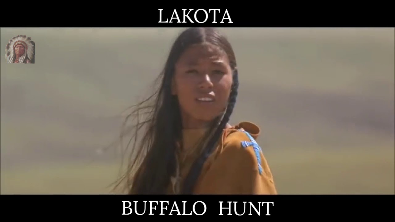 Lakota Buffalo Hunt - YouTube