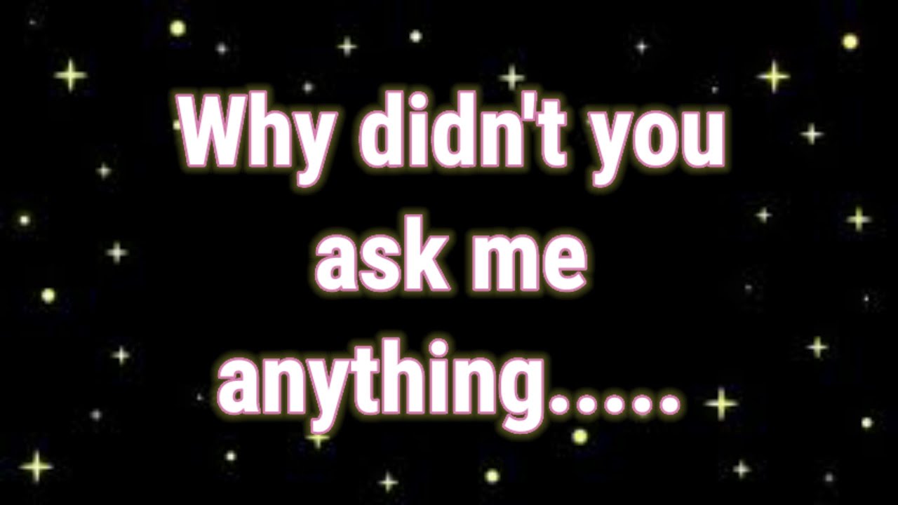 "DM to DF - Why didn't you ask me anything....." 💌 dm to df 💌 twin ...