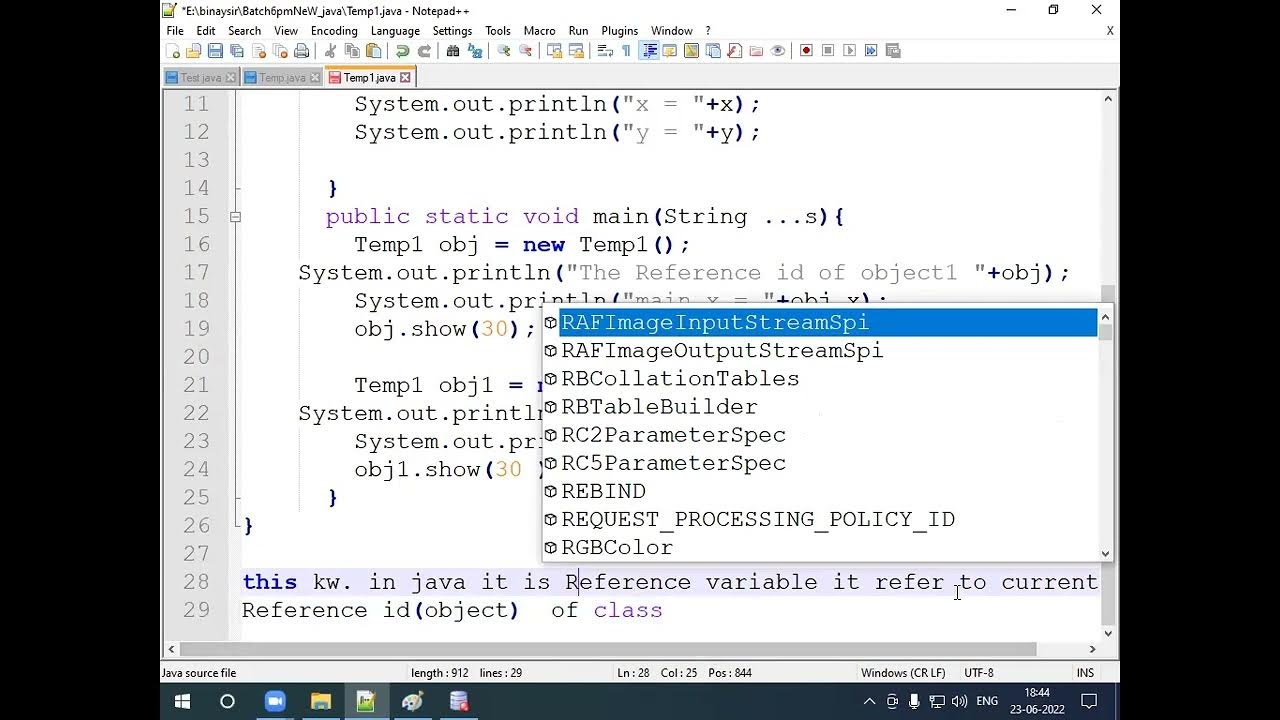 Ducat java L23(ii) - YouTube