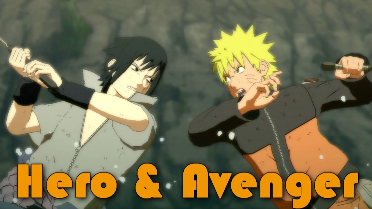 Hero & Avenger - Boss Fight | Naruto Shippuden: Ultimate Ninja Storm 3 ...
