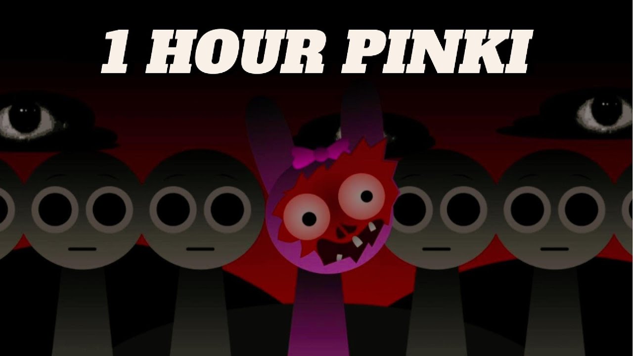 Sprunki Pinki Phase 2 Sound 1 hour | Horror Mod Full Video - YouTube