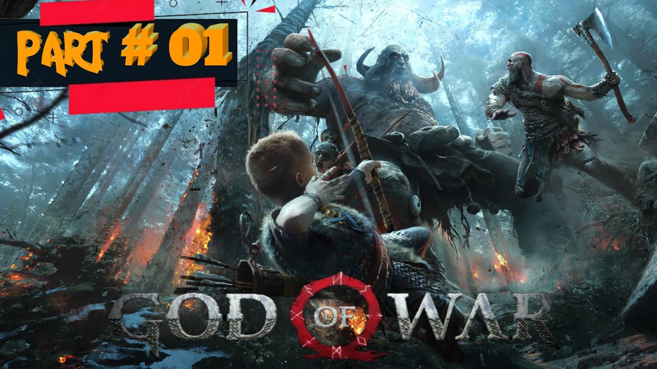 KRATOS HOME | GOD OF WAR PART 1 - YouTube
