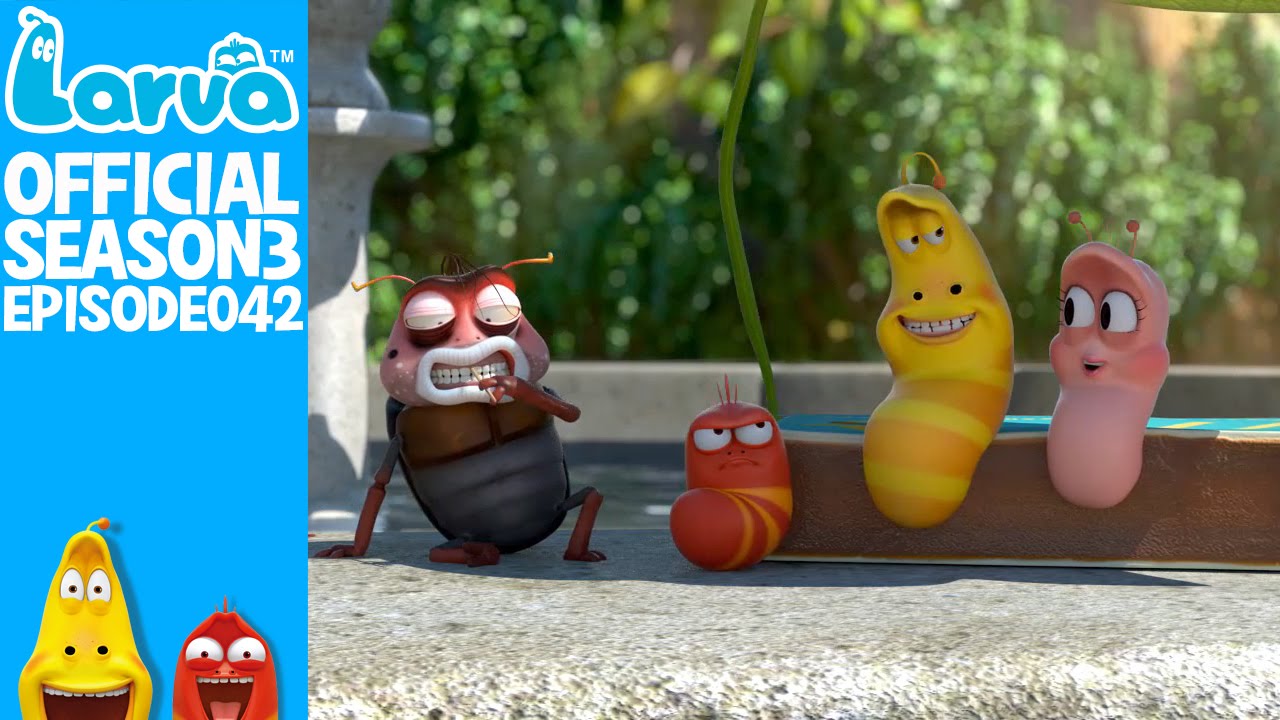 [Official] Tough Guy - Larva Season 3 Episode 42 - YouTube