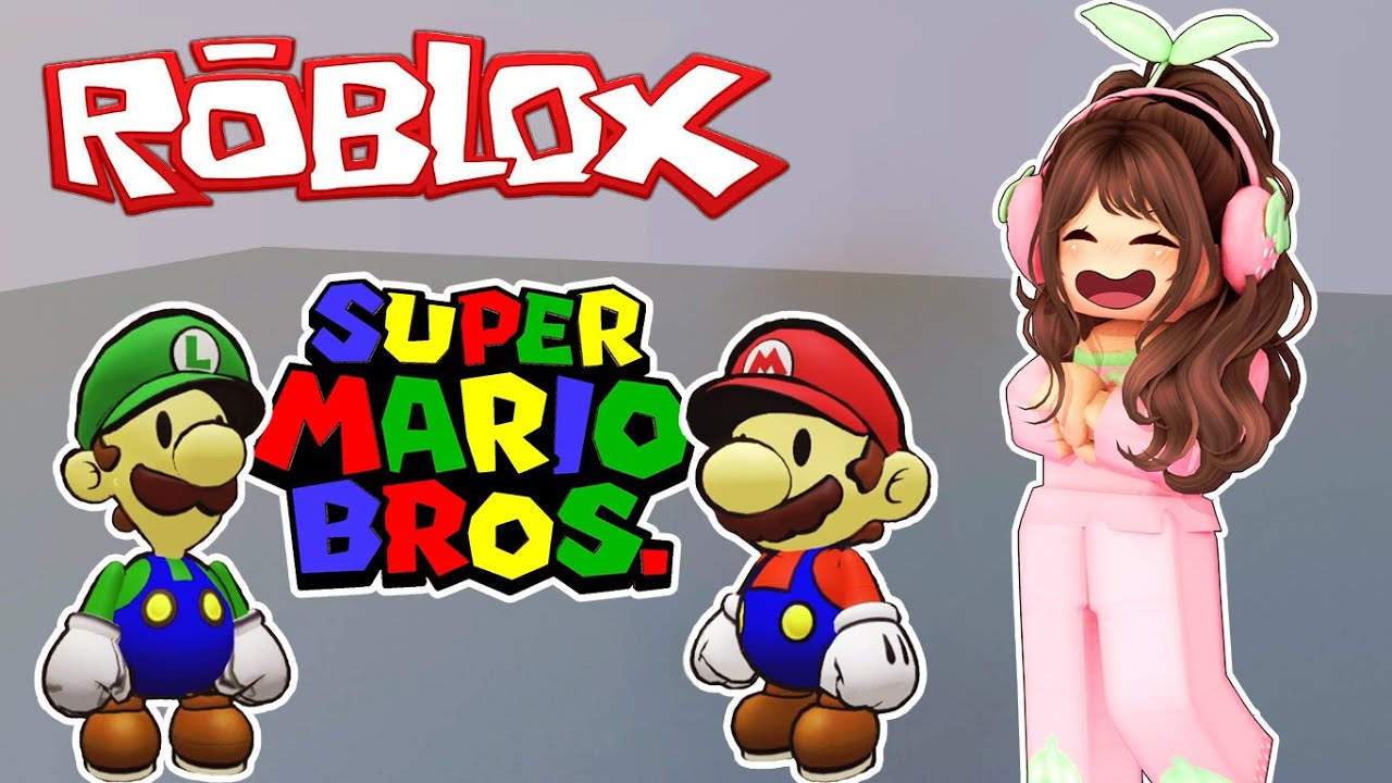 Super Mario & Luigi - Avatar Tutorial (Roblox 2024) BEST VERSION ...