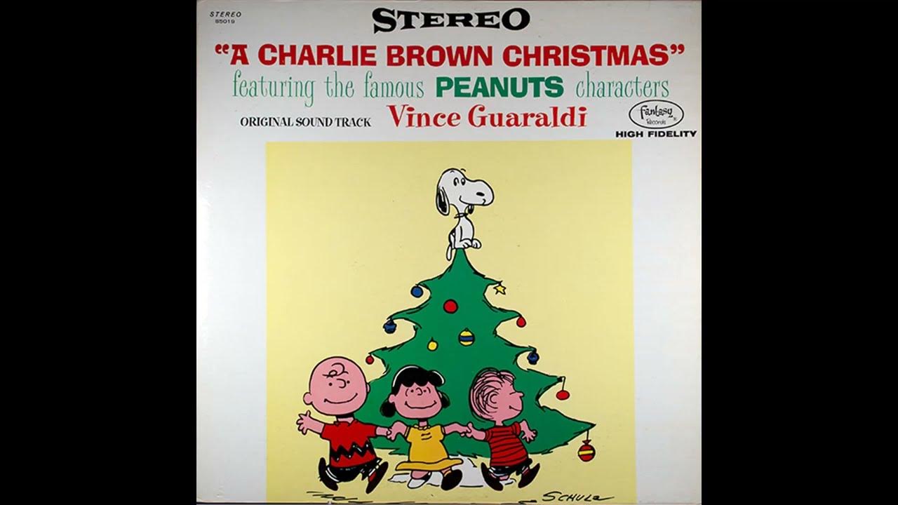 Vince Guaraldi Trio - A Charlie Brown Christmas (1965) Part 1 (Full ...
