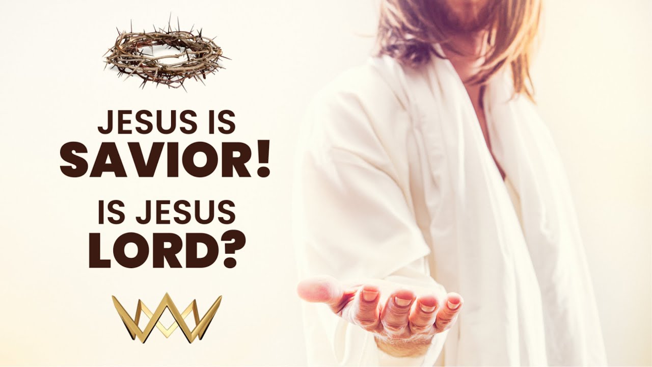 Jesus is Savior! Is Jesus Lord? Part 2.Pastor John Faleye.08.11.24 ...