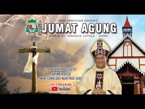 Ibadat Jumat Agung Gereja St. Ignatius Loyola - Sikka Mgr. Edwaldus ...