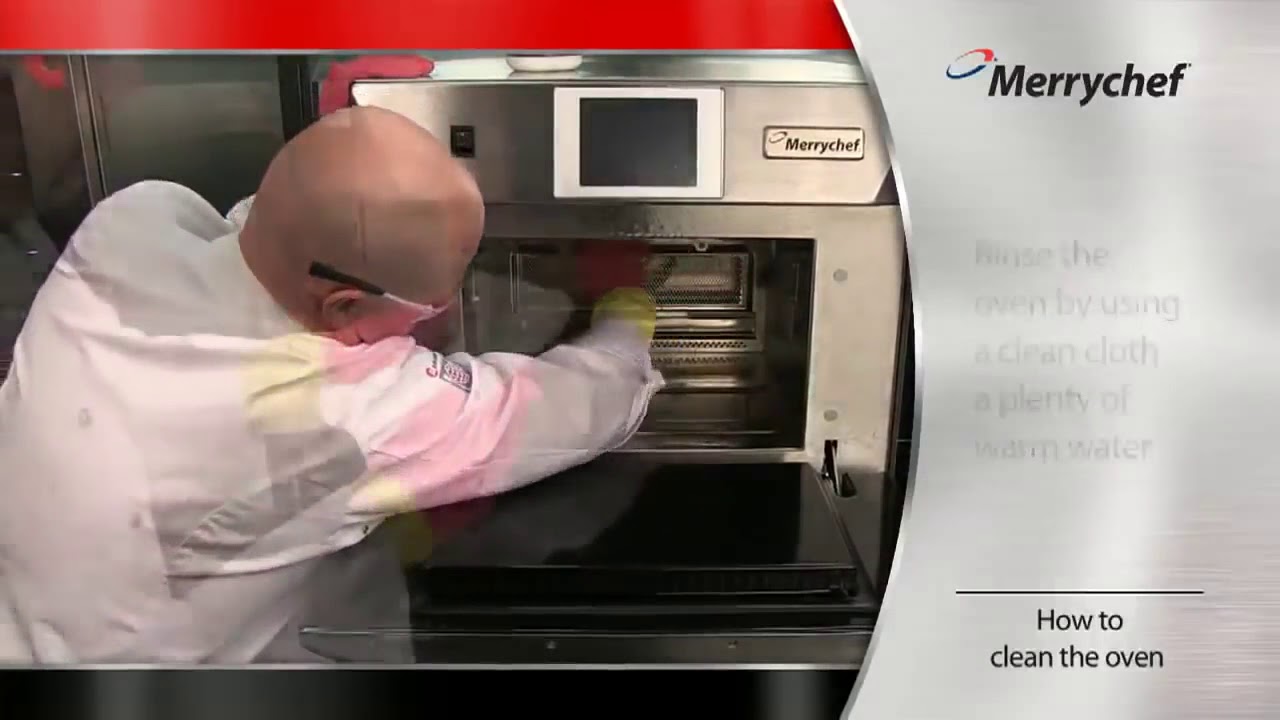 Merry Chef Oven Cleaning - Part 2 (Oven Cleaning Complete) - YouTube