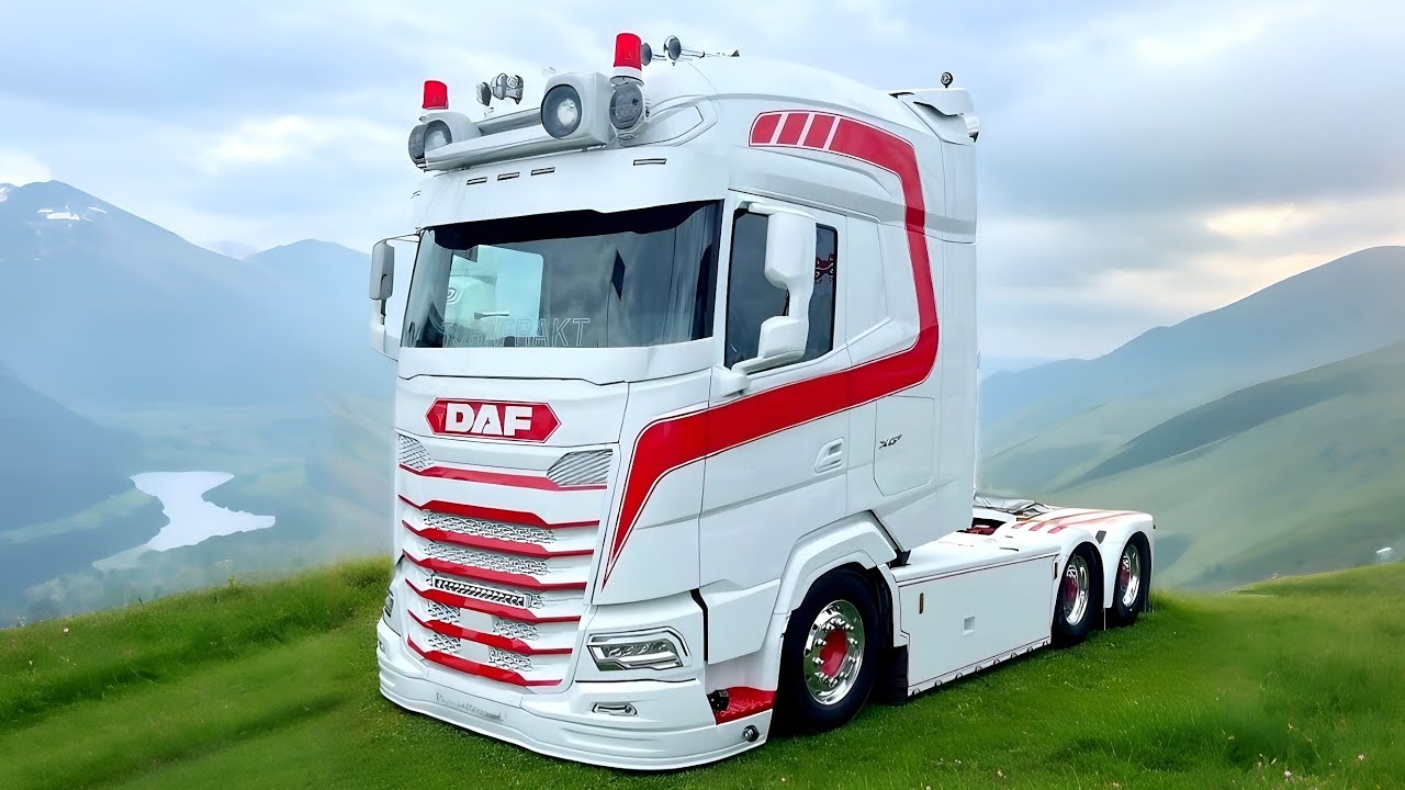2025 DAF XG+ 530 FTS – The Ultimate Long-Haul Truck with Advanced ...