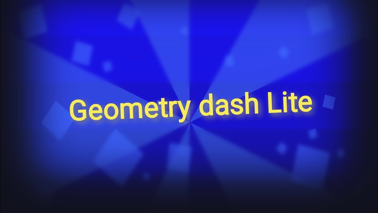 GD Lite прохождение #1 - YouTube