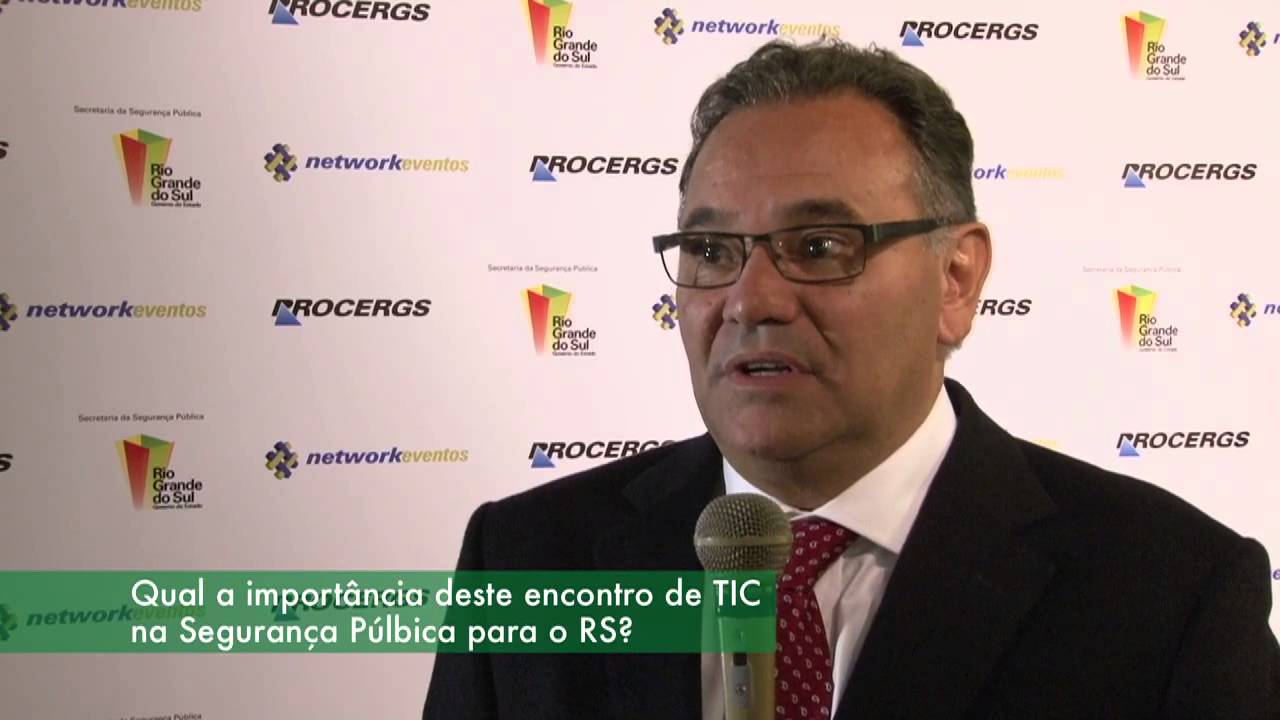Entrevista Carlos Calazans - 3º TIC na Segurança Pública RS - YouTube