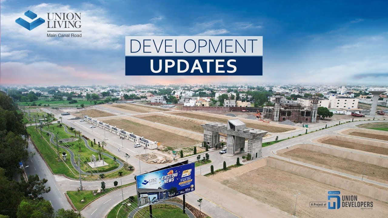 Development Updates | Union Living | Union Developers - YouTube
