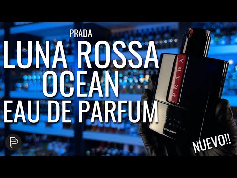 PRADA LUNA ROSSA OCEAN *EAU DE PARFUM!!* // PP
