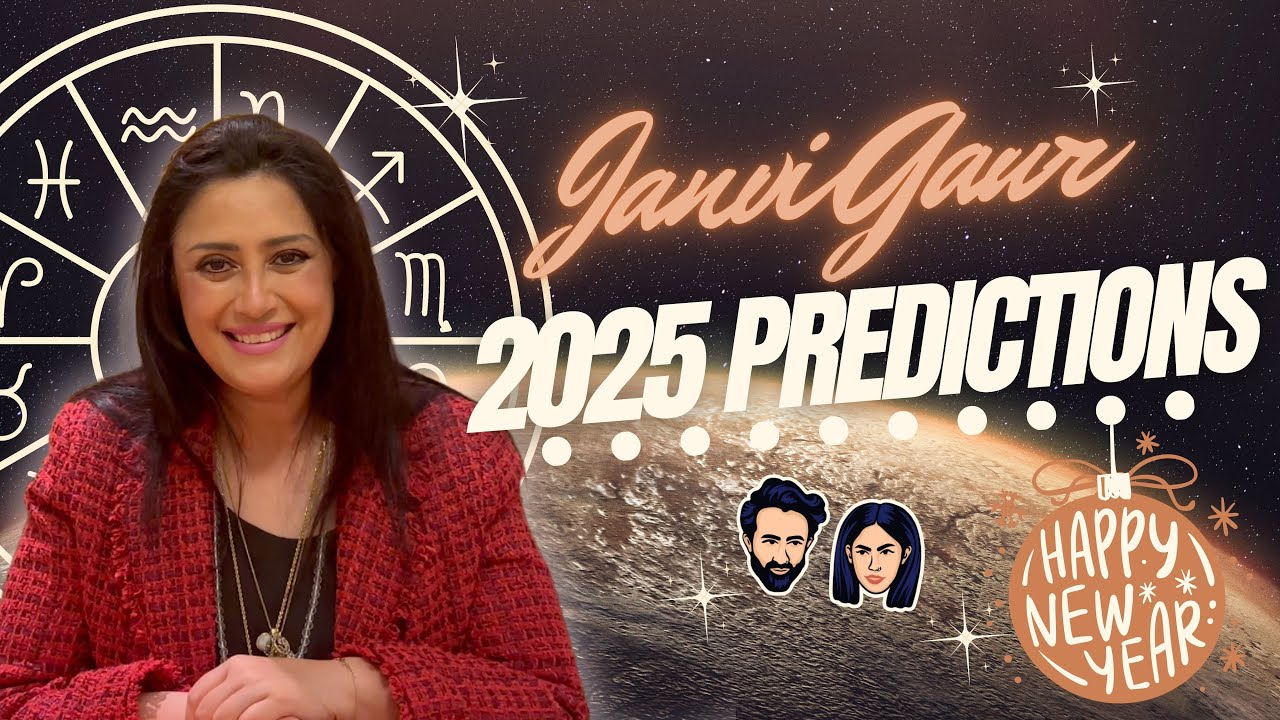 2025 NEW YEAR ZODIAC PREDICTIONS | JANVI GAUR | The Made of Me Show ...