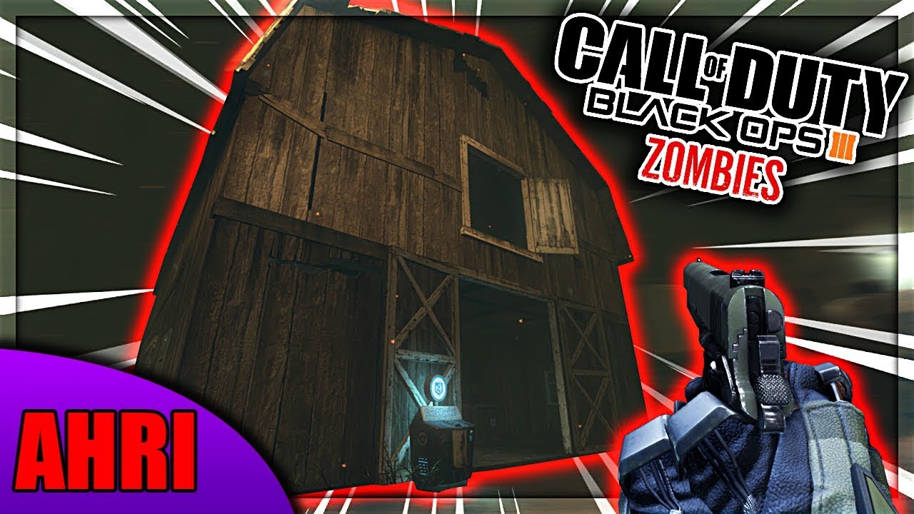 BO2 Farm Remastered in BO3 | Black Ops 3 Custom Zombies - YouTube