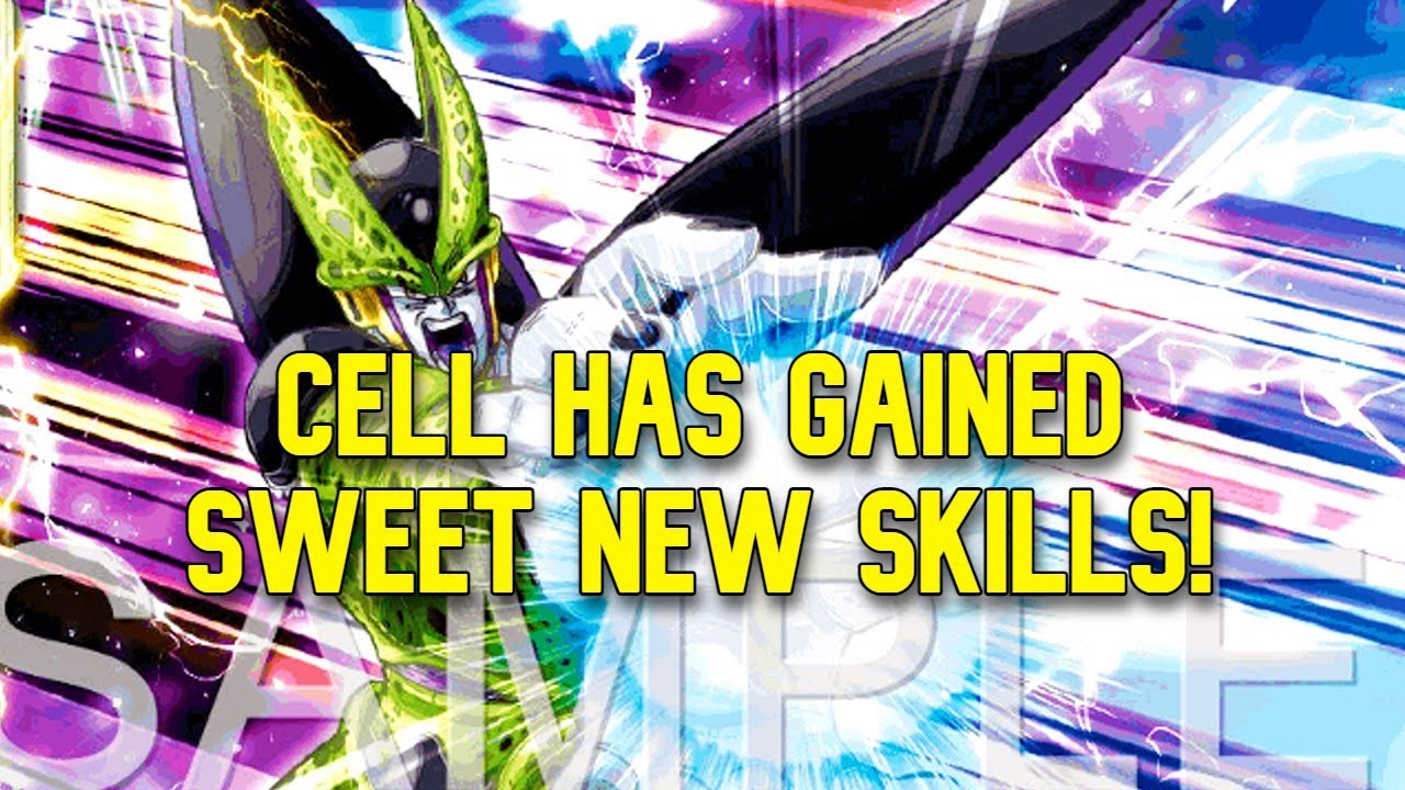 Showcasing the NEW Set 26 Yellow Cell ! | Dragonball Super Masters ...
