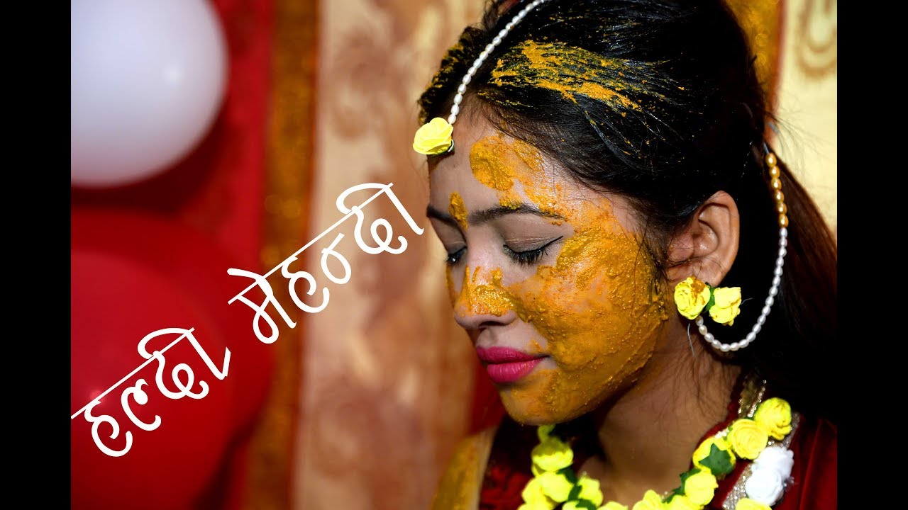 Haldi ceremony in Nepal - YouTube