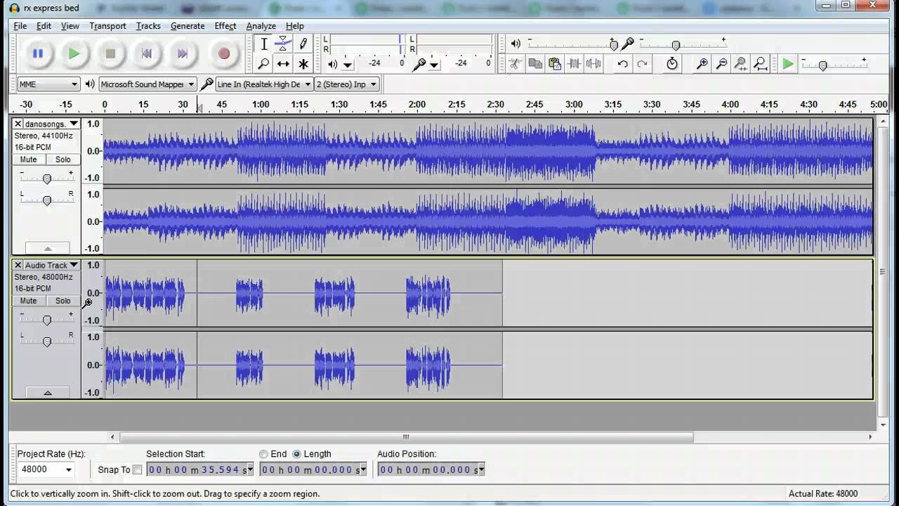Auto Duck in Audacity - YouTube